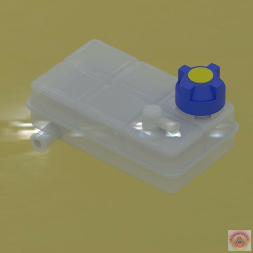 🚰 COLLECTION RADIATOR WATER TRAY・ STL File for 3D printing・Cults