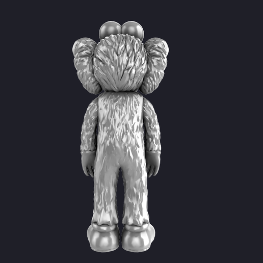 🎨 KAWS ELMO 3D MODEL・ 3D File for 3D printing・Cults