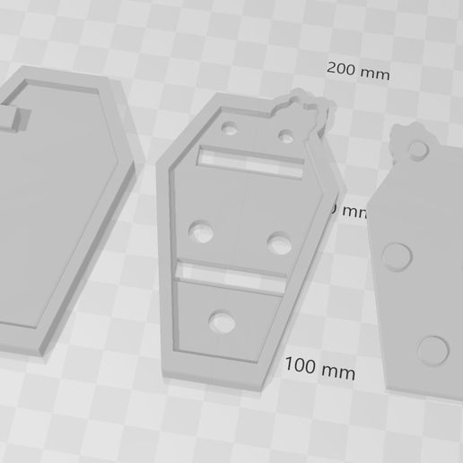 🧸 iCoffin Version 1.・Free STL File for ・Cults