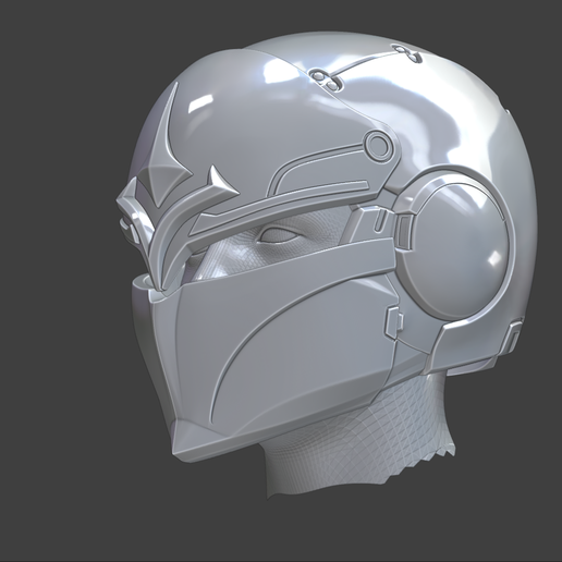 🪖 PATHFINDER'S HELMET Hunters cosplay Desteny 2・ STL File for 3D ...