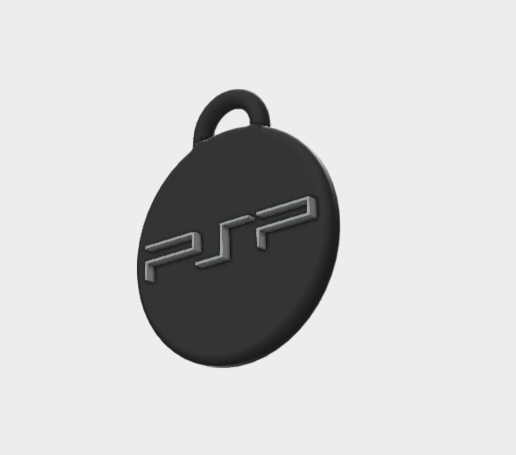 🗝️ PSP Keychain・Free STL File for 3D printing・Cults