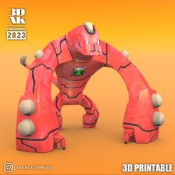Descargar 24 modelos 3D de Ben 10 Ultimate Alien Modelos 3d listados por AkCreations • Colección ...