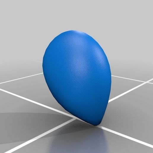 🎲 Gaster Head/Mask・ OBJ File for 3D printing・Cults