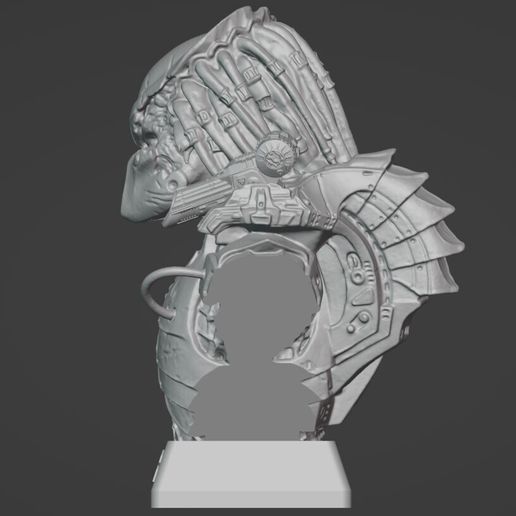 👤 The Battle Damaged Bust STL・ 3D File for 3D printing・Cults