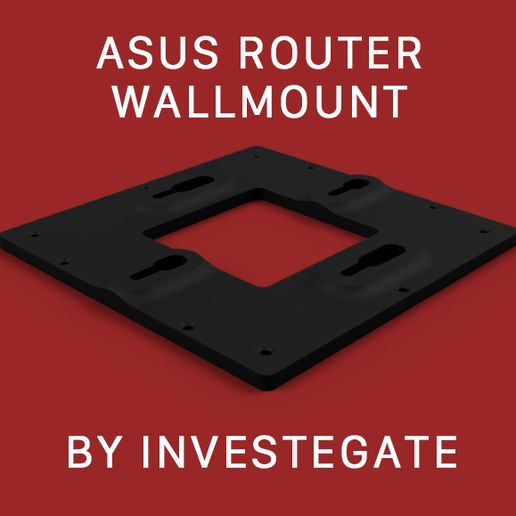 🧞‍♂️ ASUS Router Wall Ceiling Mount Bracket GT-AX11000 RT-AC5300 GT ...