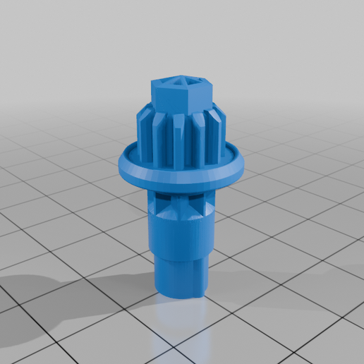 🧸 beyblade X hex bit・Free 3D File for ・Cults