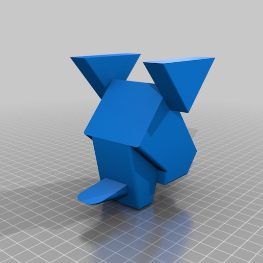 Free 3D file A Blocky Duck 🦆 ・Object to download and to 3D print・Cults