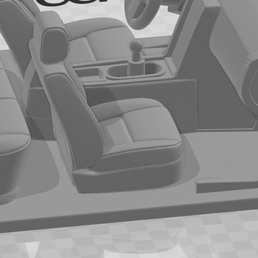 🚗 DeLorean DMC Interior Kit (1:64 Scale) - Complete Base with Dashboard ...