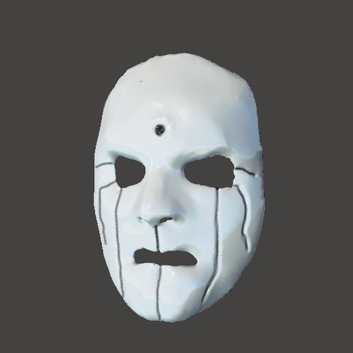 👾 Slipknot mask of eloy casagrande・ STL File for 3D printing・Cults