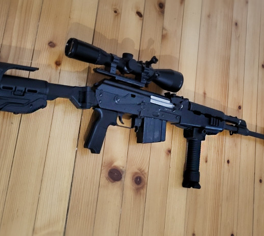 🔫 YUGO ZASTAVA M70 M76 M72 FOLDING STOCK・ STL File for 3D printing and ...