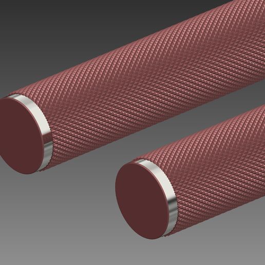 🖨️ Daredevil Billyclubs & Holster Cosplay Prop・ 3D File for 3D printing ...