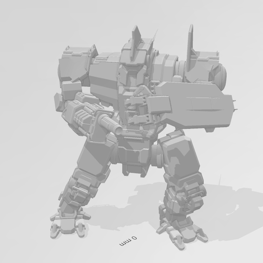 Centurion for Battletech Remixed by JediMaveriC MakerWorld: Download ...