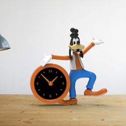 🐁 Mickey Mouse desk clock・ 3D File for 3D printing・Cults