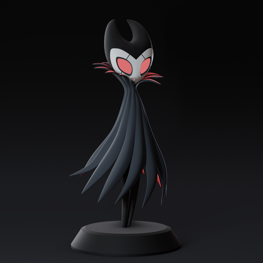 🗿 Grimm Hollow Knight・ STL File for 3D printing・Cults