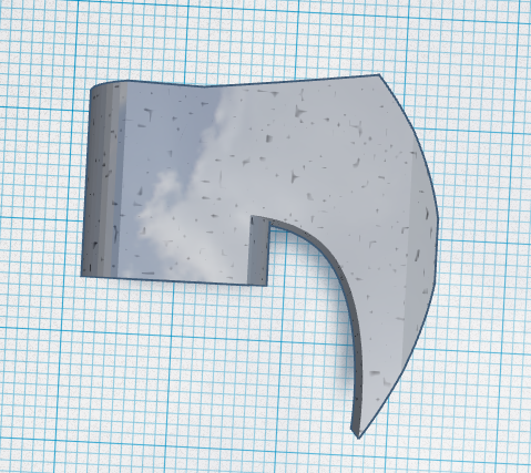 STL file Non-lethal pecil axe head 🪓 ・3D printable design to download・Cults