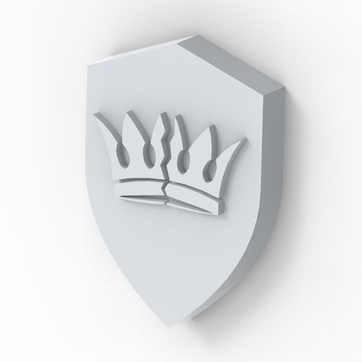Free STL file Order of Shattered Crowns Accessories 🎲 ・3D printer ...