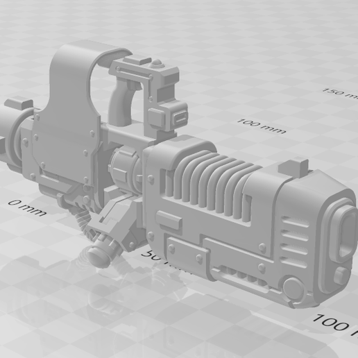 🔫 Terminator Misc Ranged Weapons (1/18 Scale)・ STL File for 3D printing ...