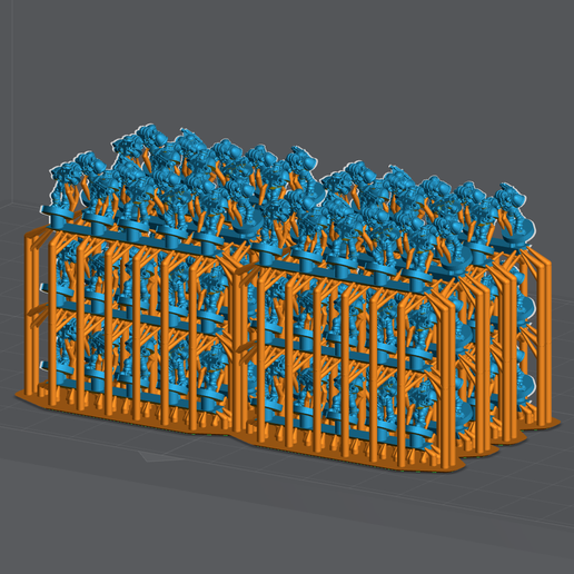 🎲 StarPorts - Stackable Tactic-L Spay-S Marr-ENs (Supported)・Free 3D ...