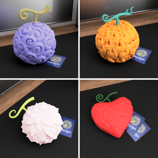 😈 Devil Fruit Deckbox Pack - Holds 100 Cards, Double Sleeve Compatible ...