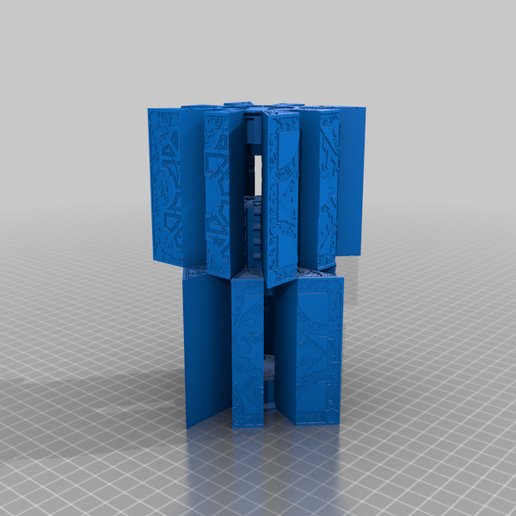 🧩 Puzzle Cube v1.3・Free STL File for ・Cults