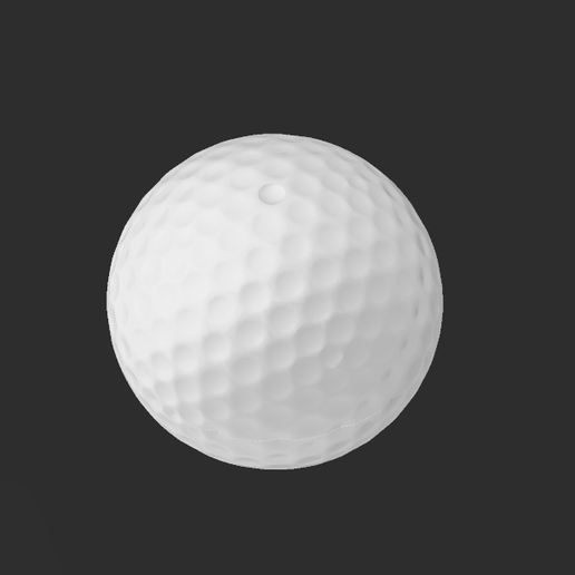 🤯 exploding golf ball・ STL File for 3D printing・Cults
