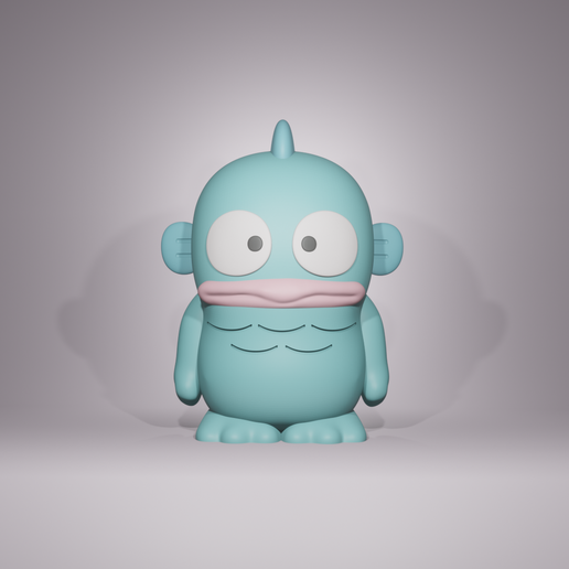 🗿 Hangyodon・ STL File for 3D printing・Cults