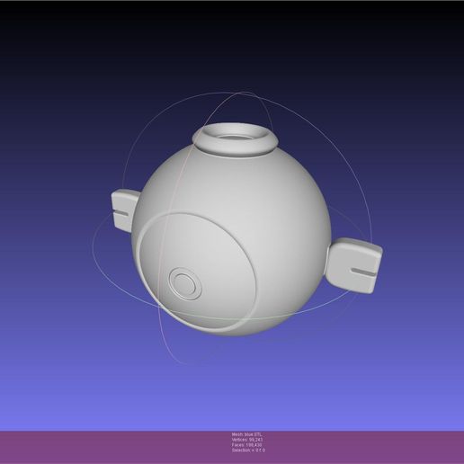 STL file Pokemon Scarlet And Violet Iono Headgear 🐉 (STEP)・3D printable ...
