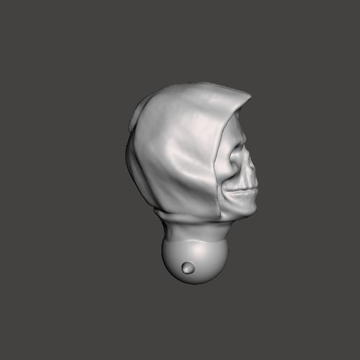 👾 GI JOE HEAD MOTU SKELETOR VINTAGE STYLE・ OBJ File for 3D printing・Cults