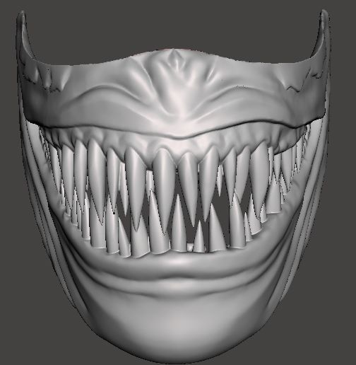 venom mask