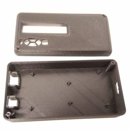 🛡️ LCD case Keypad Shield 16x2 Arduino 0・ STL File for ・Cults