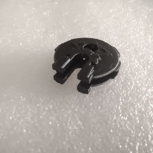 🔑 Round Stylised Key Cover・Free STL File for 3D printing・Cults