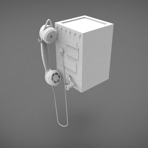STL file military telephone 🪖 ・3D printer model to download・Cults