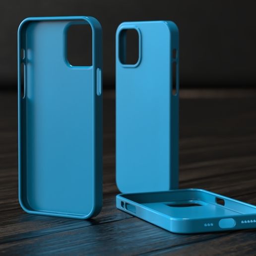 3D file Iphone 12 pro Case 📱 ・3D printer model to download・Cults