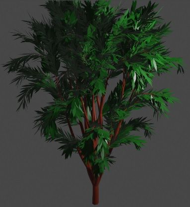 OBJ file tree11 🌳 ・3D printable model to download・Cults