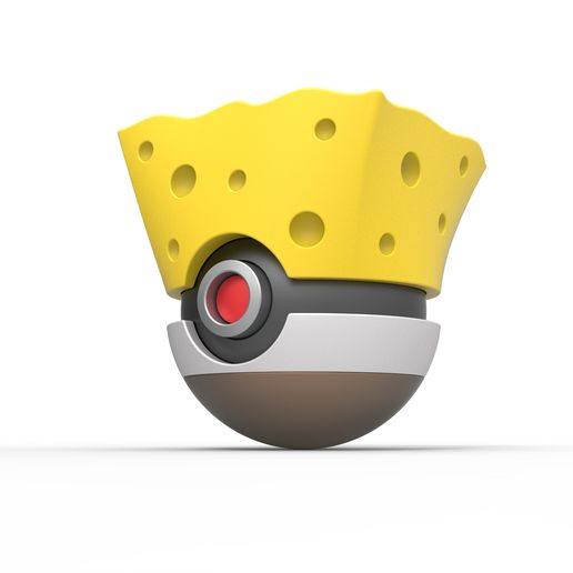 3D file SpongeBob orb 🧽 ・3D printable model to download・Cults