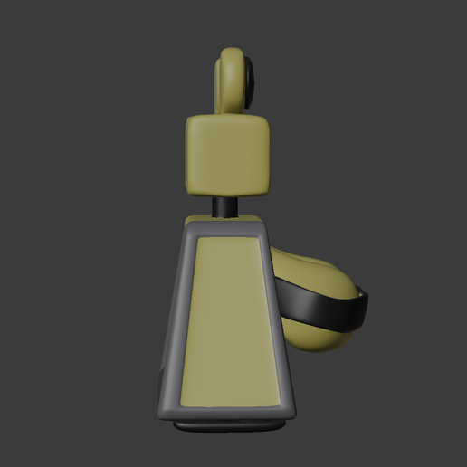 🤖 Cleaning bot- Security breach・Free STL File for 3D printing・Cults