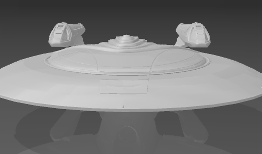 🖖 STO - Federation - Sovereign-class Refit・Free STL File for 3D ...