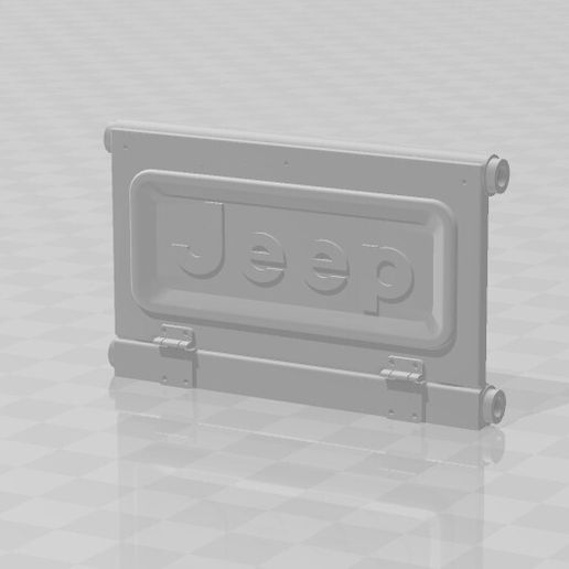 🧸 vanquish optic h10 jeep cj・ STL File for 3D printing・Cults