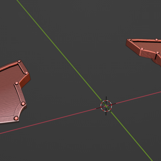 ♟ Shoulder armour for 8mm/6mm robots・Free STL File for 3D printing・Cults