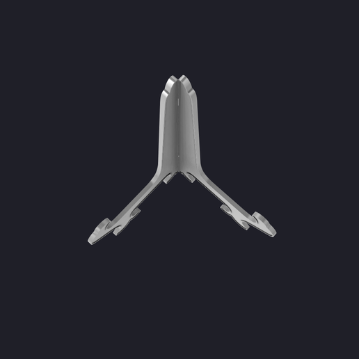 🍽️ Plate Stand 3D MODEL・ 3D File for 3D printing・Cults