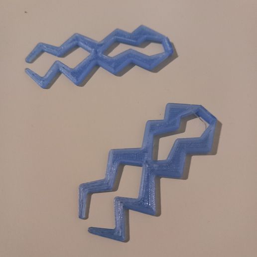 STL file Lightning bolts for figurines 🌩️ ・Model to download and 3D ...