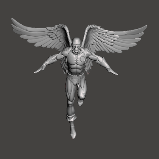 👼 Angel First Class - MCP・ STL File for 3D printing・Cults