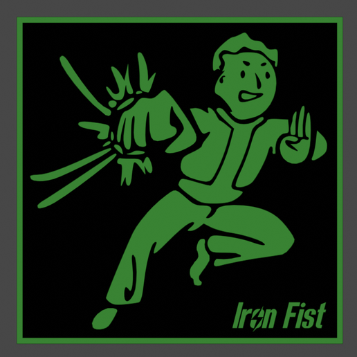 👽 FALLOUT 3 PERKS WITH DESCRIPTION・ 3D File for ・Cults