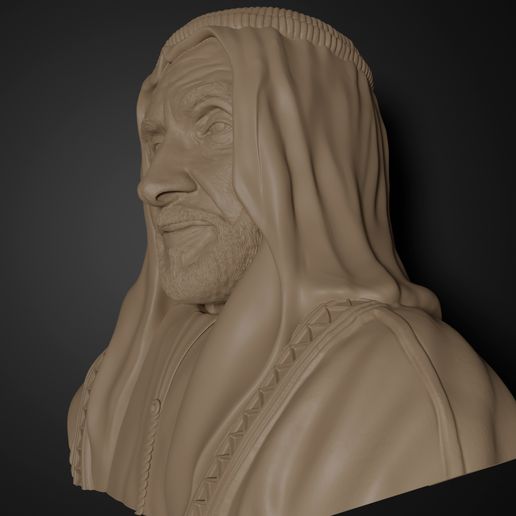 3D file Sheik Zayed 👫 ・Design to download and 3D print・Cults