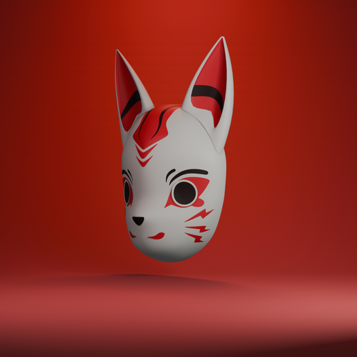 3D file Fan Art-Mask Bang Dream/Afterglow, Phony song 👾 ・3D printing ...