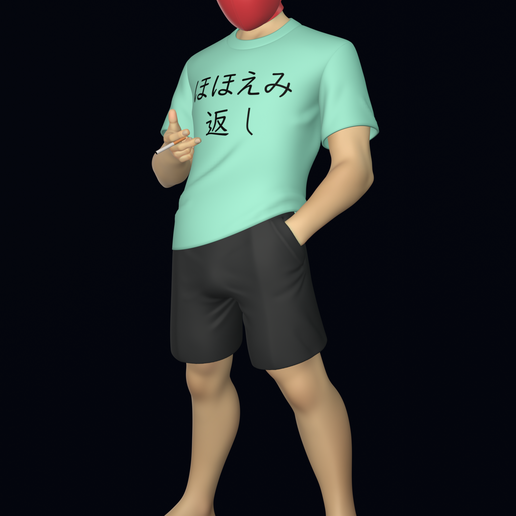 🗿 Tentai Senshi Sunred・Free STL File for 3D printing・Cults