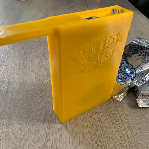 🍔 Pop Tart Travel Case・ STL File for ・Cults