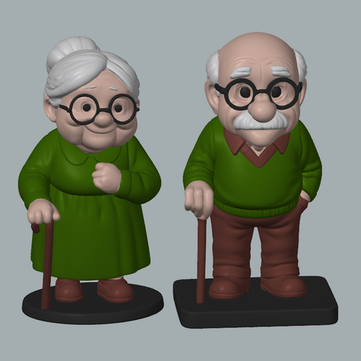 grandparent animation