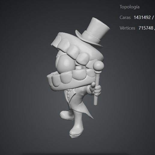 🎪 TADC Caine Mini・ STL File for 3D printing・Cults
