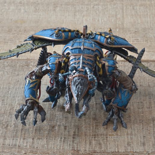 🎲 Scarab fiend・ 3D File for 3D printing・Cults